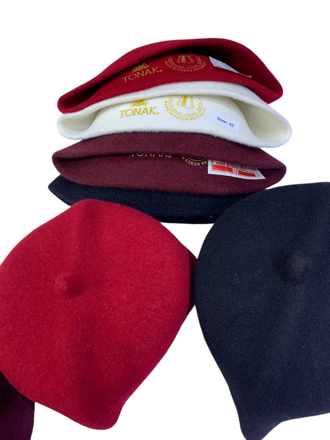 Tonak Igbo Cap Original Ichie Ozo 100% Wool Hat Nigerian Chieftaincy ...