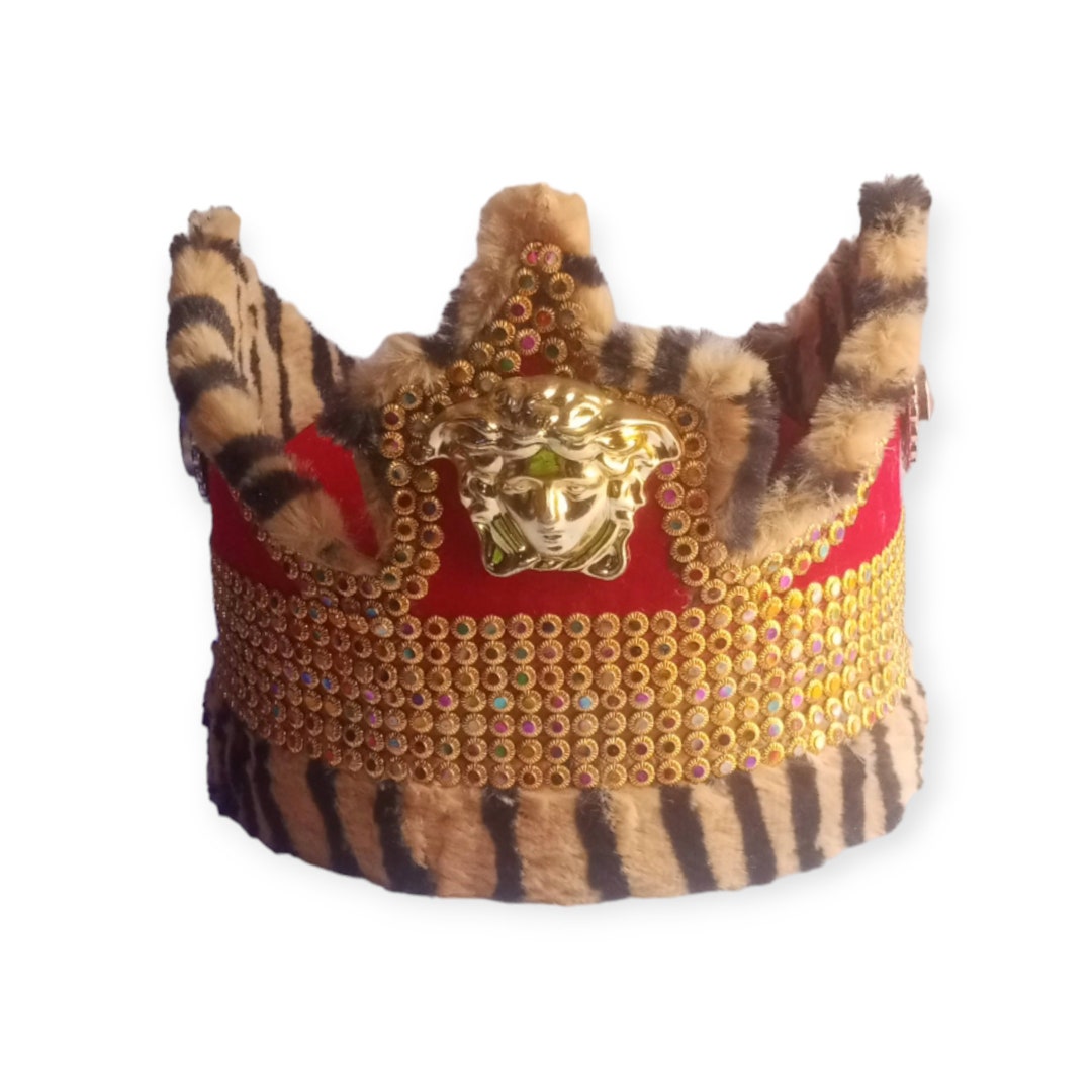 African Chieftaincy Mens Traditional Red Hat Igbo Ozo Cap Royalty Hat ...