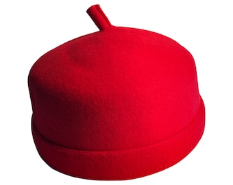 Red Igbo Chieftaincy Cap - Etsy