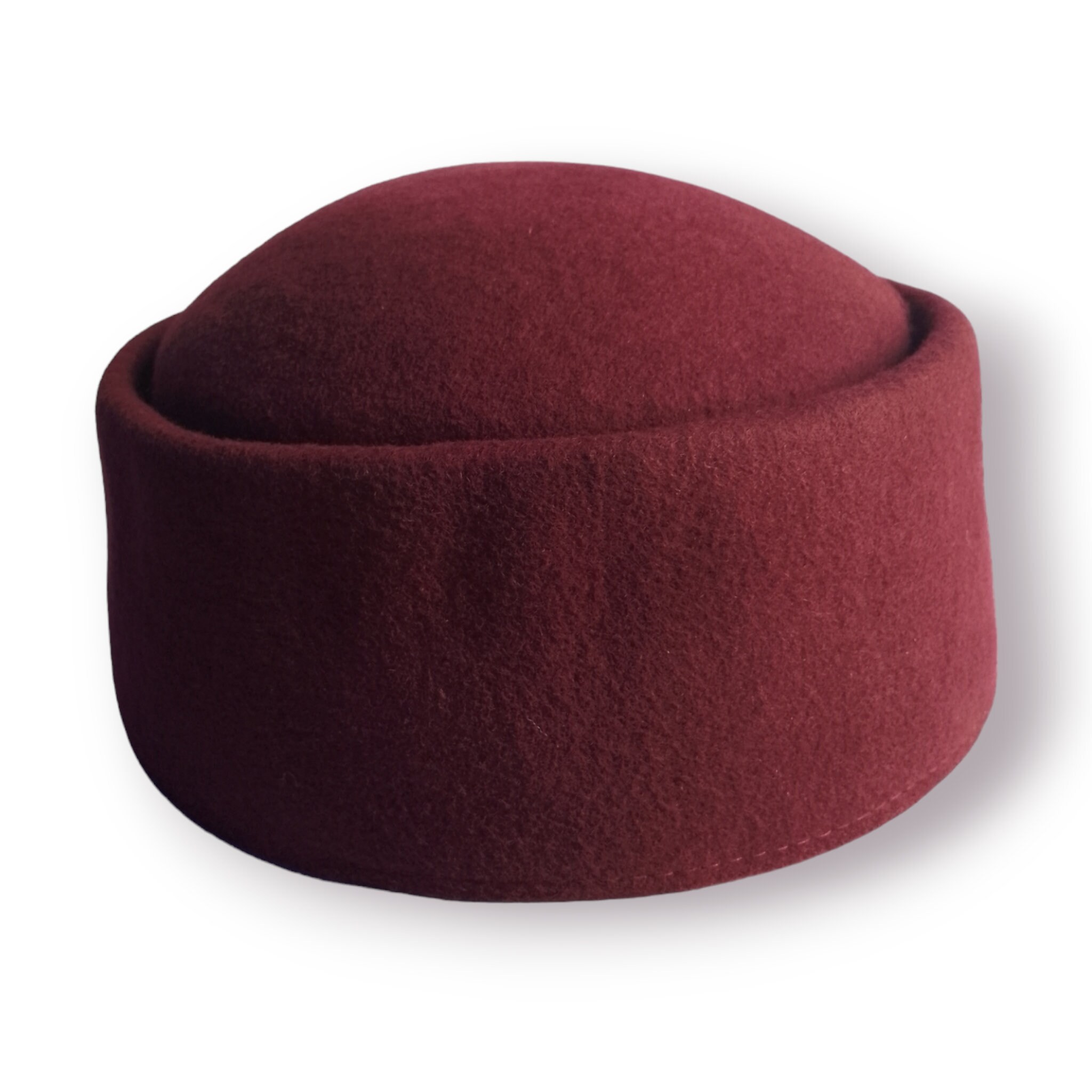 Red Awolowo Cap: African Chieftaincy Velvet Hat - Etsy