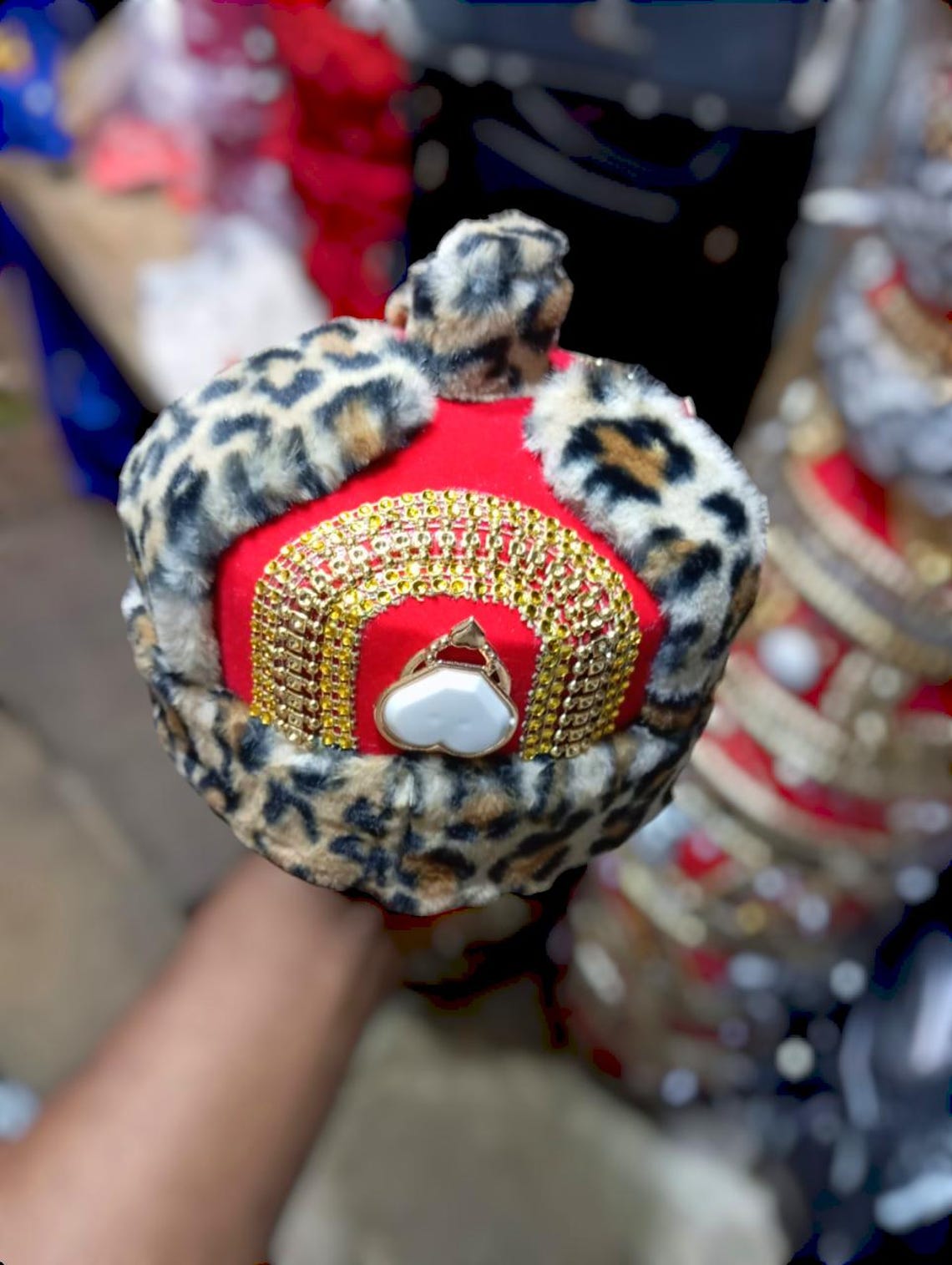 Handmade African Chieftaincy Mens Traditional Red Hat Igbo Ozo Cap ...