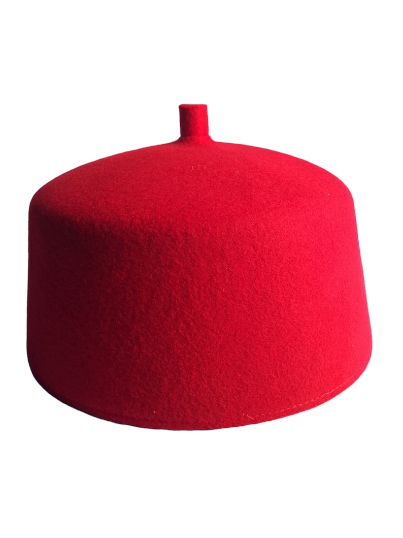 Red Ichie Ozo Cap, Igbo Chieftaincy Hat, Nigerian Wedding - Etsy