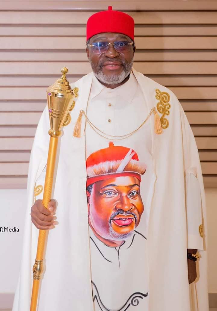 Original Ichie Ozo Igbo Cap African Chieftaincy Nigeria Wedding Hat ...