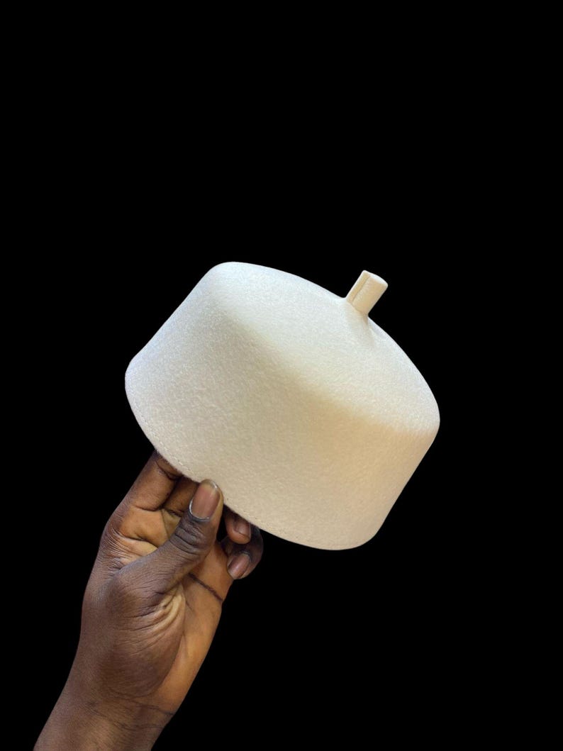 Red Ichie Ozo Cap, Igbo Chieftaincy Hat, Nigerian Wedding - Etsy