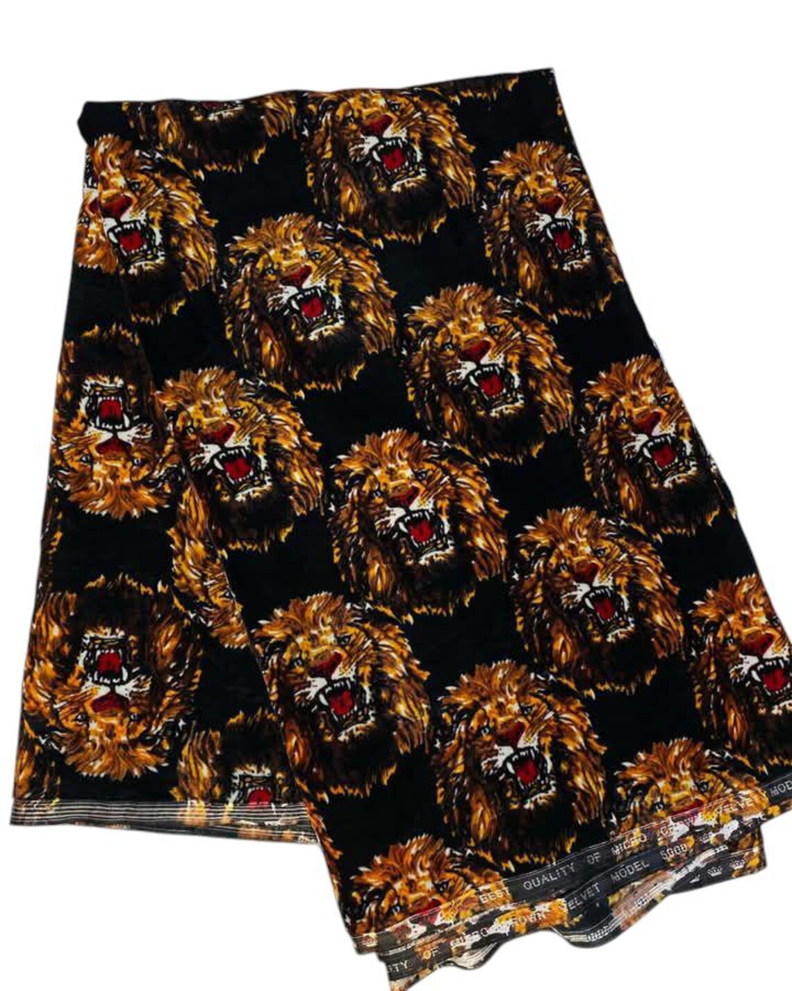 Isiagu Chieftaincy Igbo Cloth Top Quality African Lion Head Wedding ...
