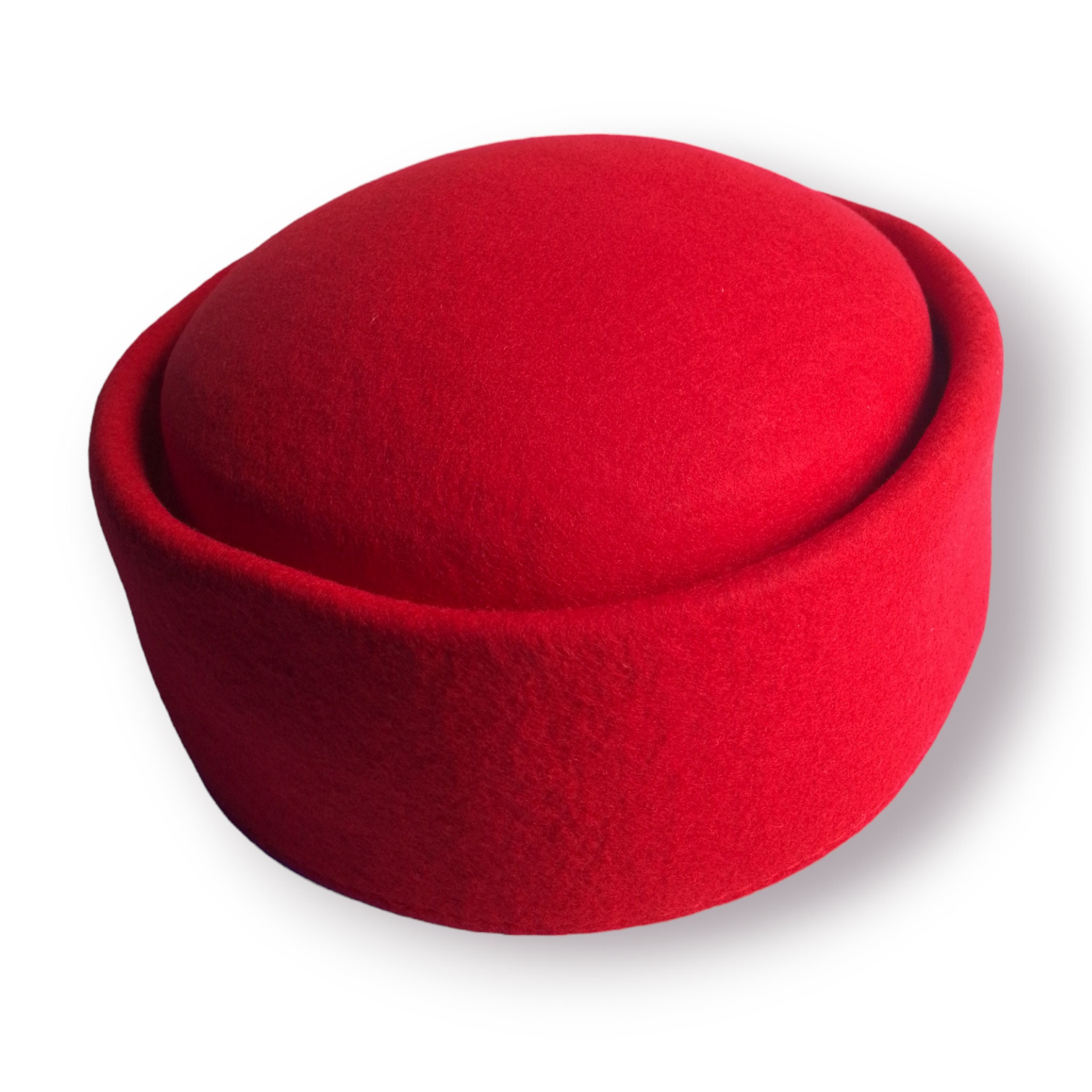 Red Awolowo Cap: African Chieftaincy Velvet Hat - Etsy