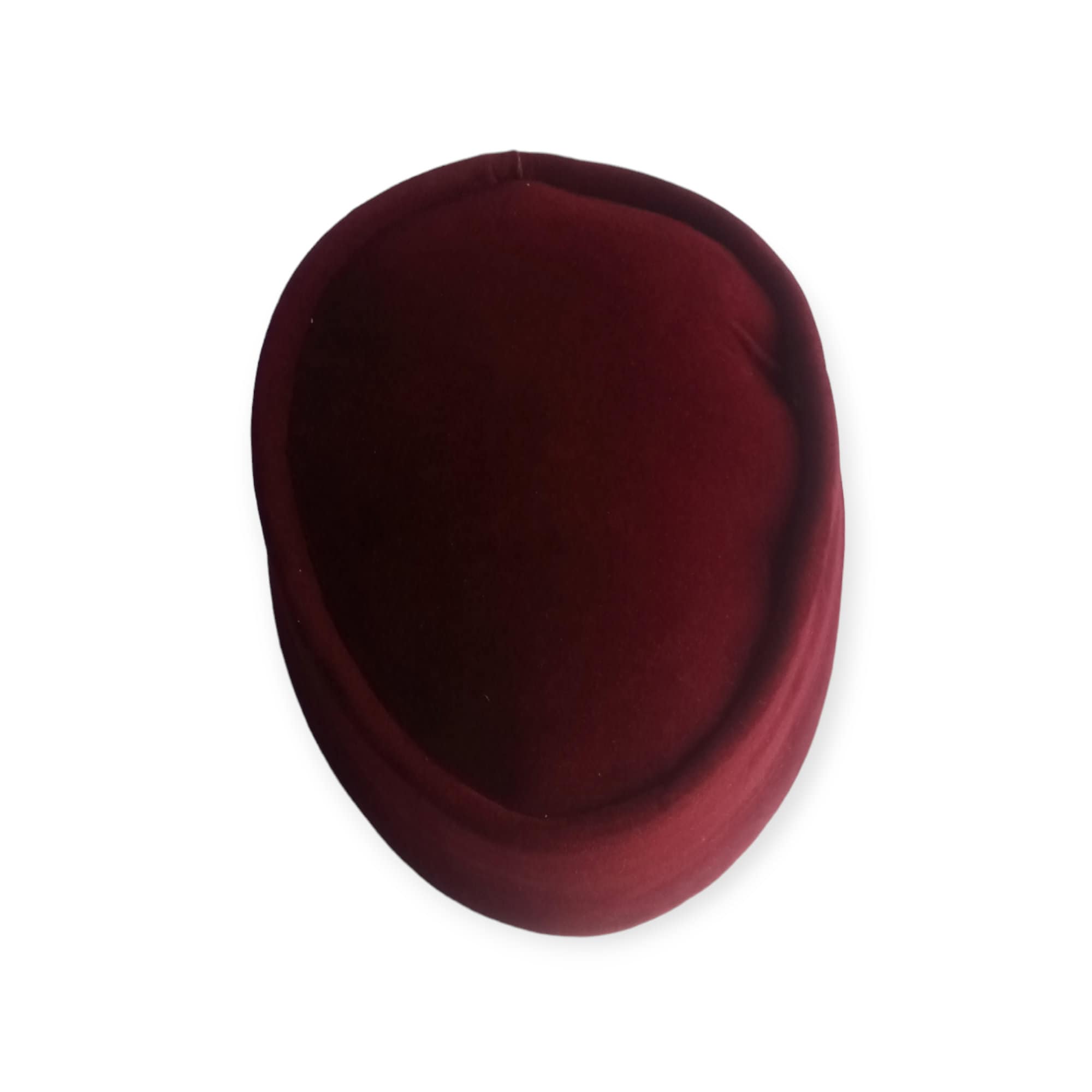 African Chieftaincy Mens Traditional Red Hat Igbo Ozo Cap Royalty Hat ...