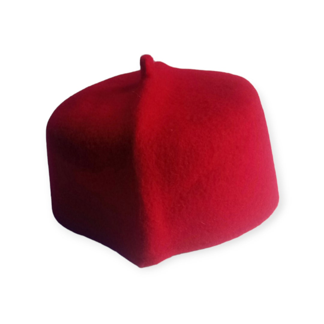 Original Tonak Igbo Cap Ichie Ozo 100% Wool Hat Nigerian Chieftaincy ...