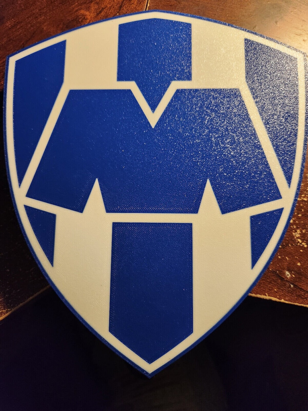 FC Monterrey - Liga MX - 9 1/2" Wall Sign/bar Decoration - Etsy