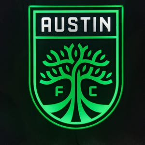 FC Austin - MLS - 9" Wall Sign/bar Decoration - Etsy