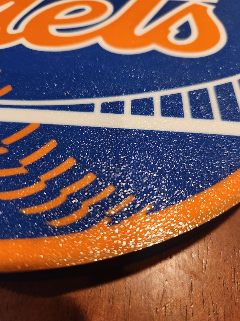 New York Mets - Wall Sign/bar Decoration - Round - Etsy