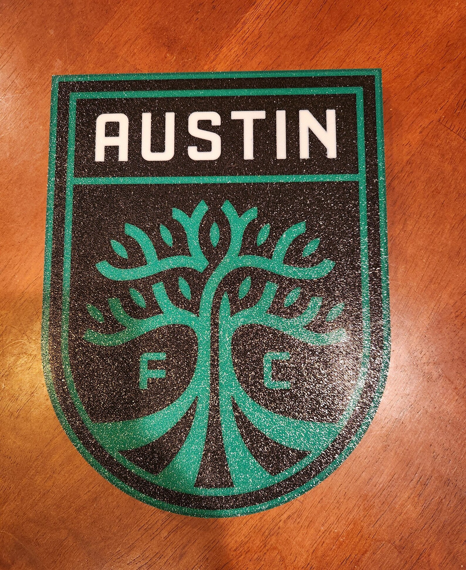 FC Austin - MLS - 9" Wall Sign/bar Decoration - Etsy