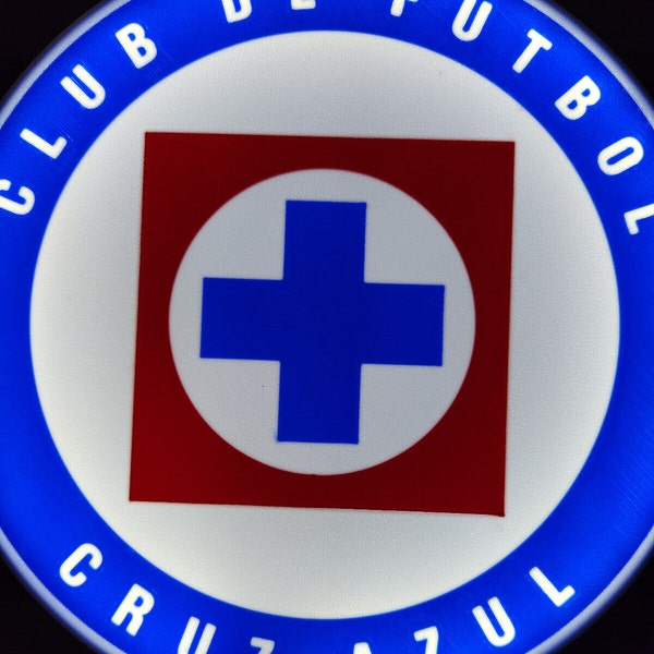 Cruz Azul - Etsy