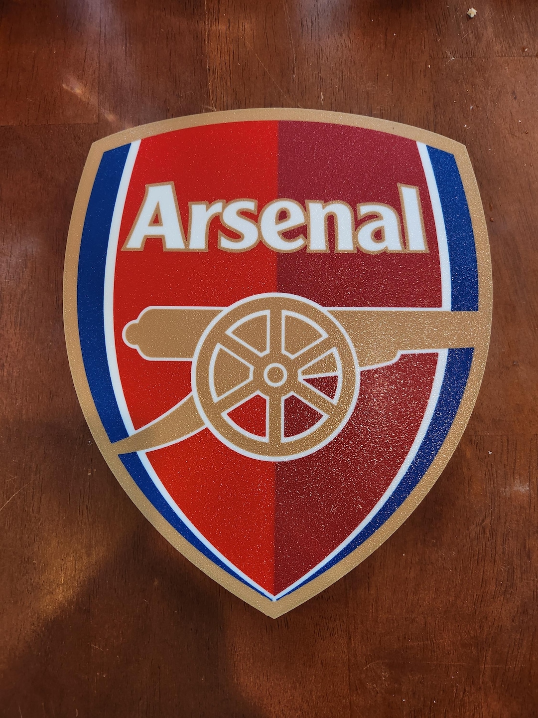FC Arsenal - Wall Sign/bar Decoration - Etsy