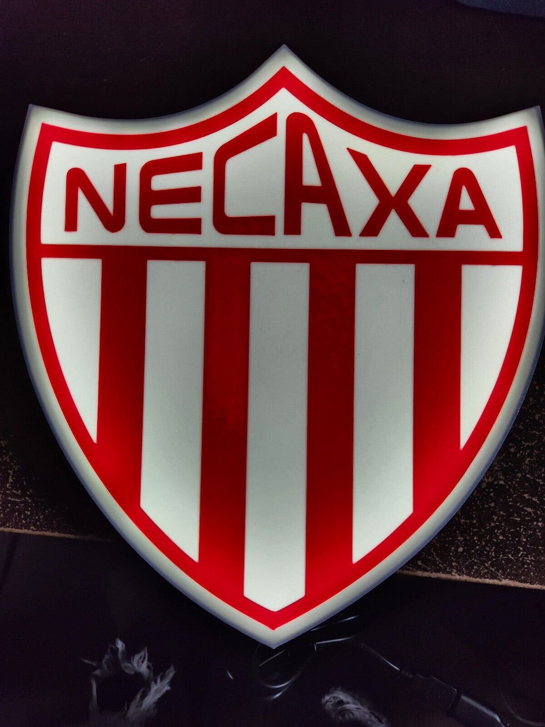 FC Necaxa - Liga MX - 9 1/2" Wall Sign/bar Decoration - Etsy