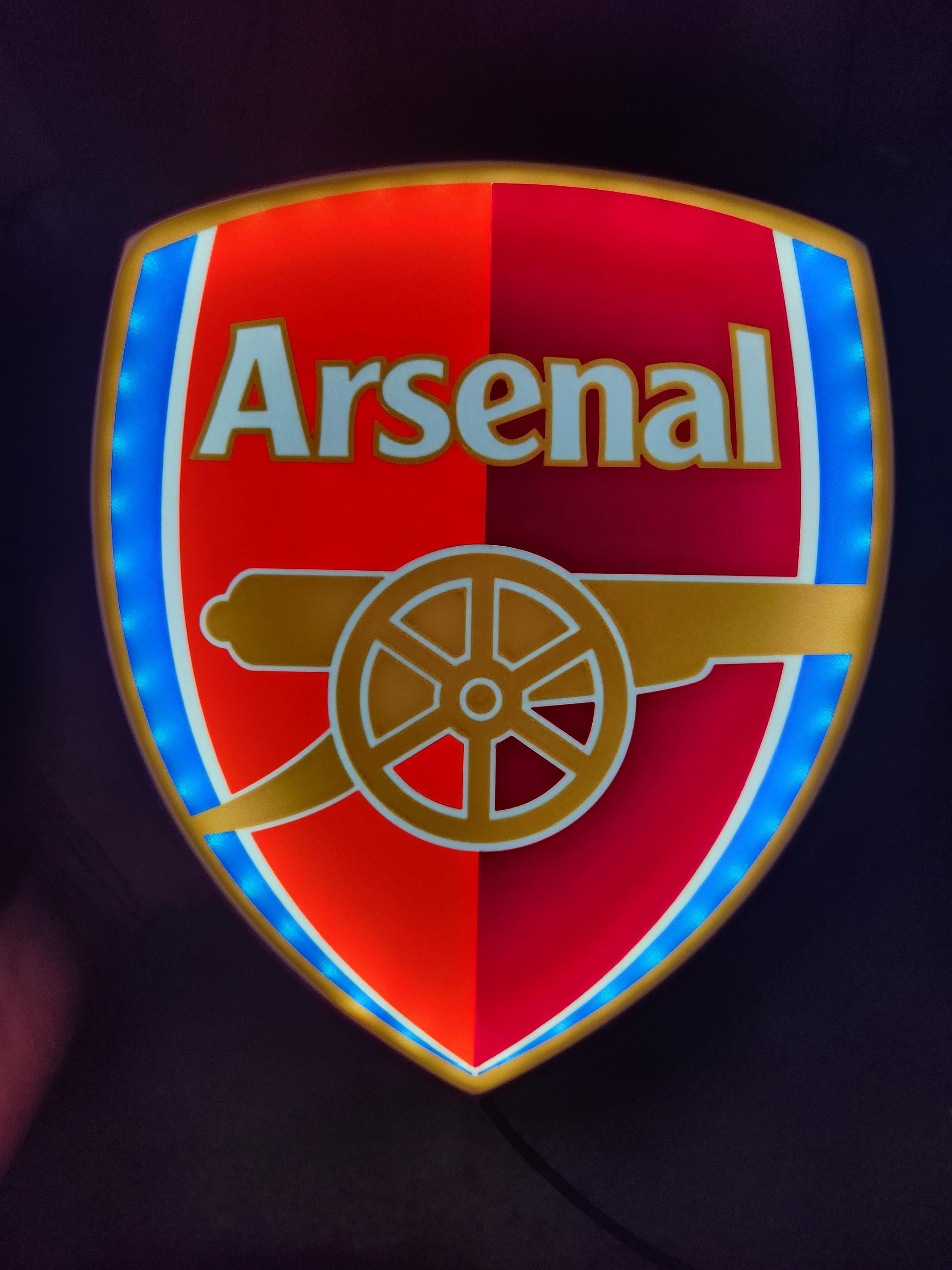 FC Arsenal - Wall Sign/bar Decoration - Etsy