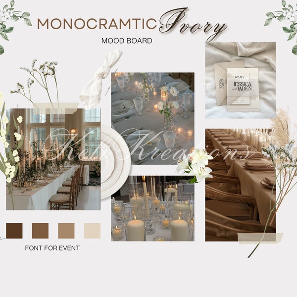 Custom Mood Board - Etsy