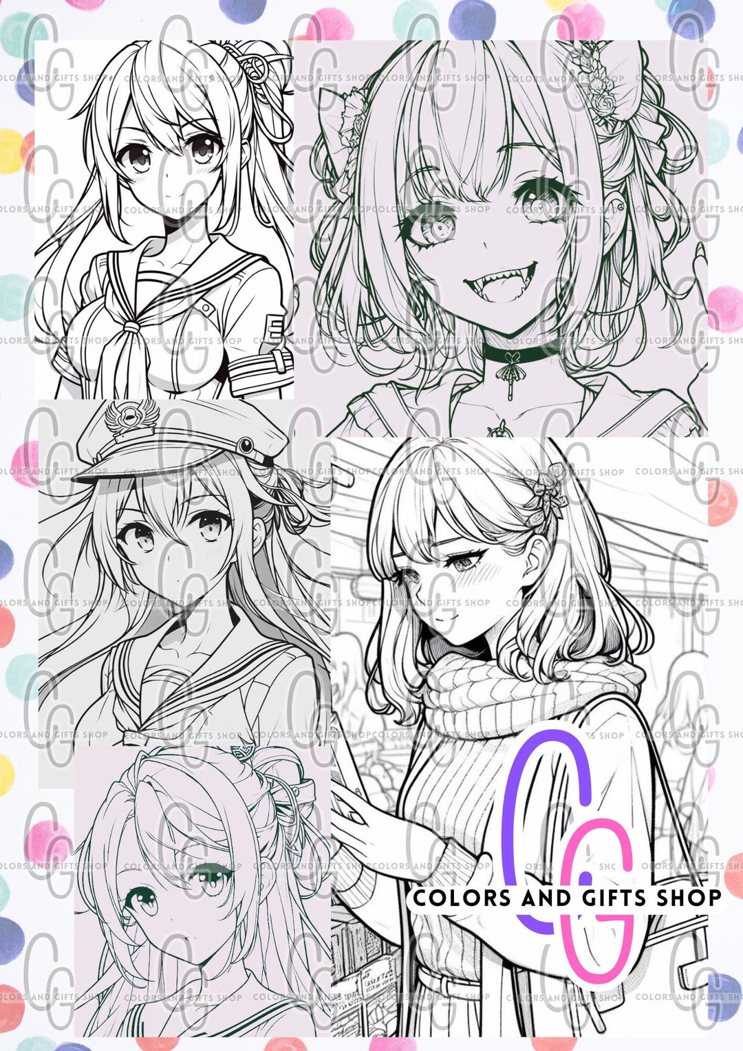 Anime Girls IRL Vol1 - Etsy