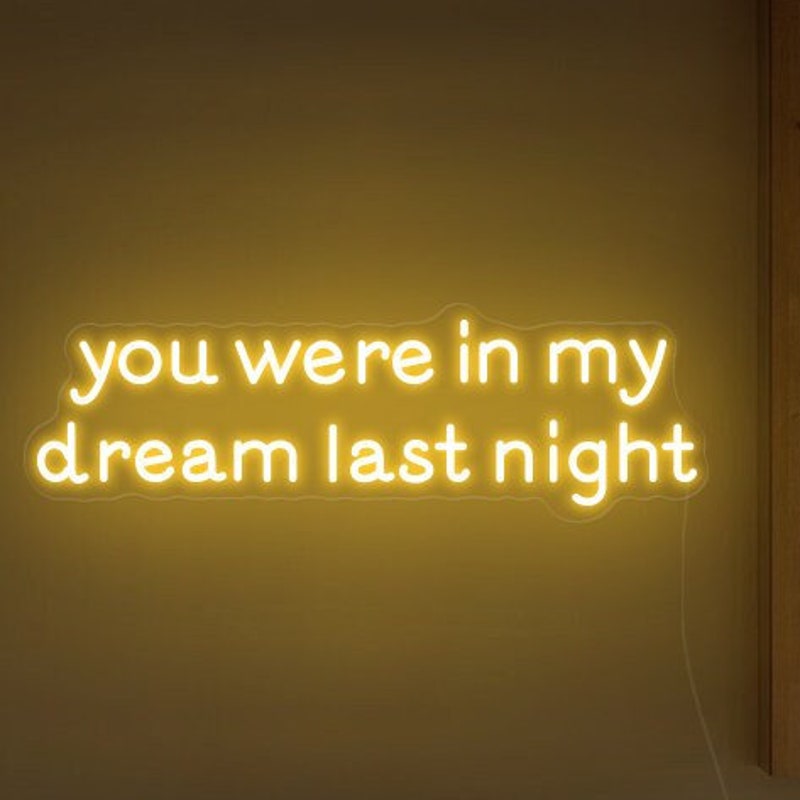 You Are My Dream Sign - Etsy