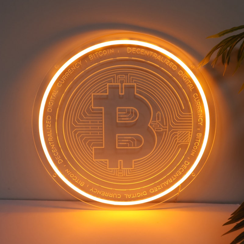 Neon Trader Signs - Etsy