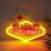 Custom Welcome to Las Vegas LED Sign: Vintage Bar Decor - Etsy