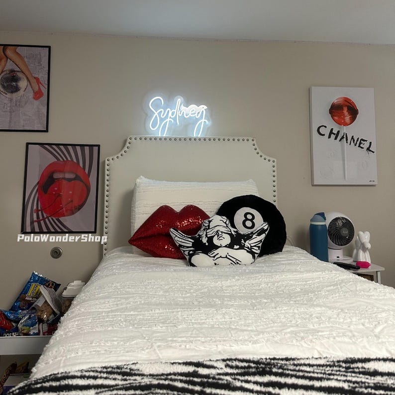 Custom LED Neon Sign: Dorm Decor, Personalized Name Sign - Etsy