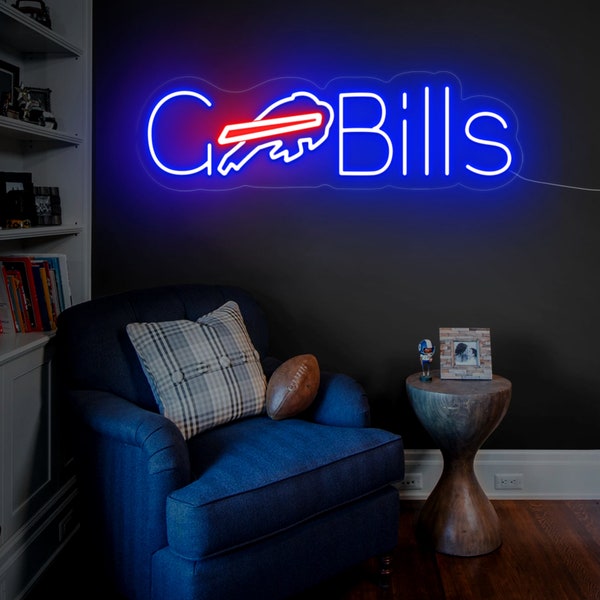 Buffalo Bills Sign - Etsy