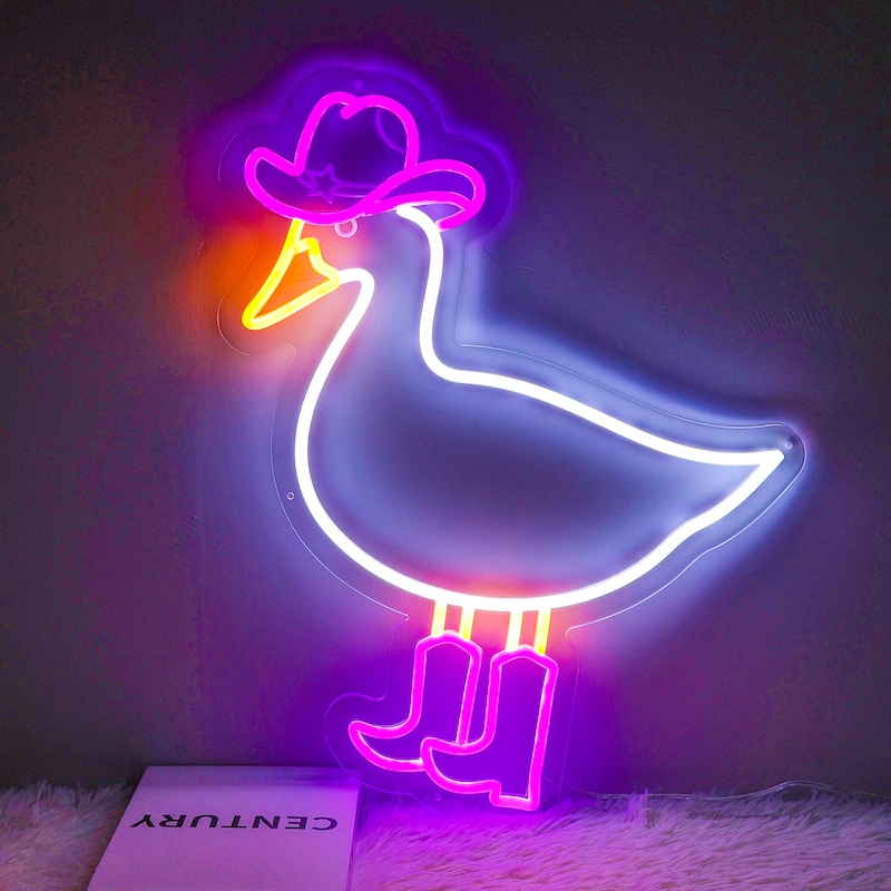 Duck Neon Sign - Etsy