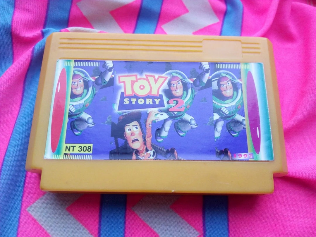 Toy Story Famicom Famiclone 90's Vintage Cartridge FC - Etsy