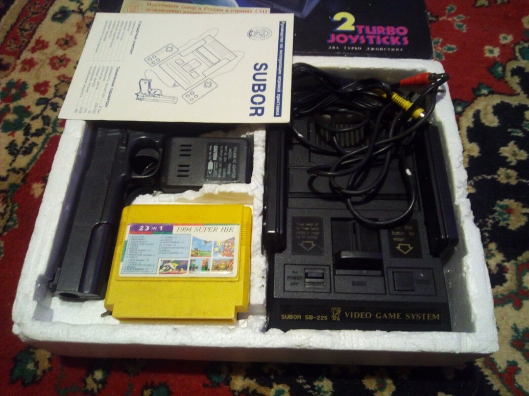 Subor Console Famiclone 90s Mario 60 Pin - Etsy