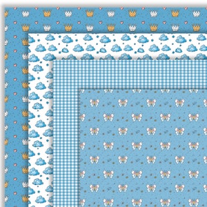 20 Digital Seamless Patterns Papers Pack, Digital Papers and Digital ...