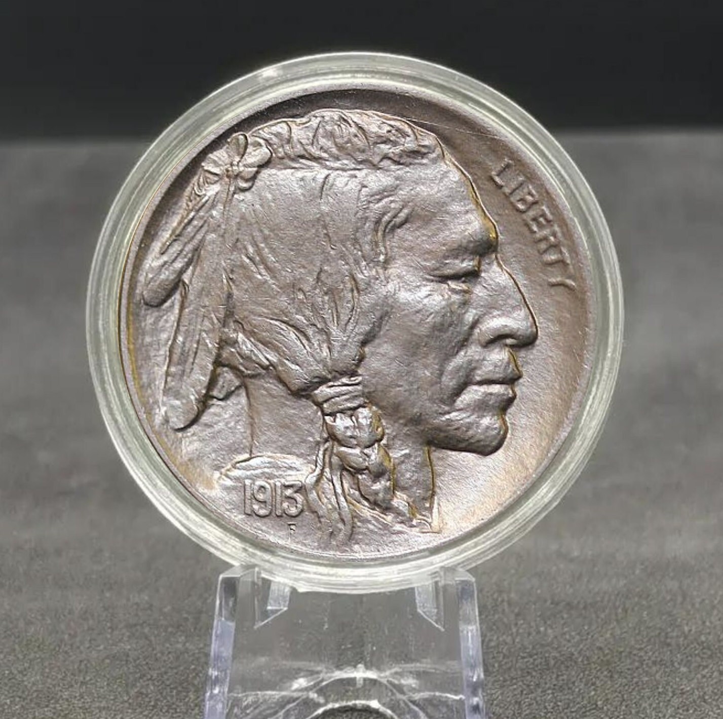 Coins 1913 D Buffalo Nickel Rare Coin US Piece Commemorative Best for ...