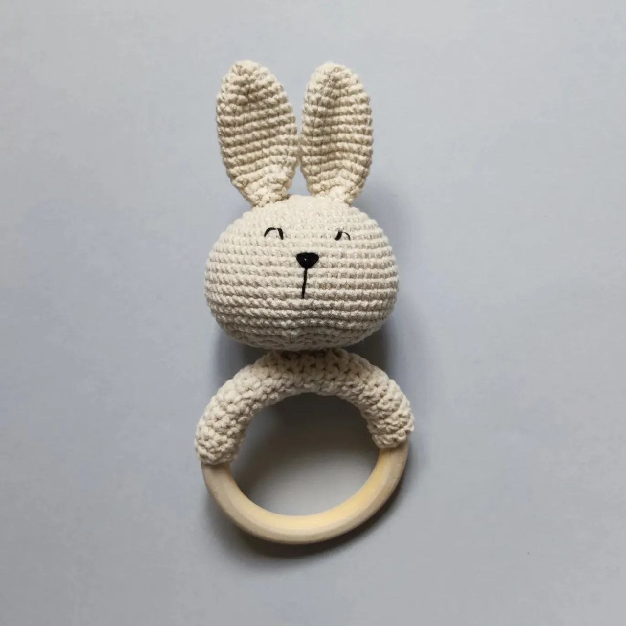 Personalized Wooden Rattle Animals, Engraved Gift, Wooden Toys, Baby ...