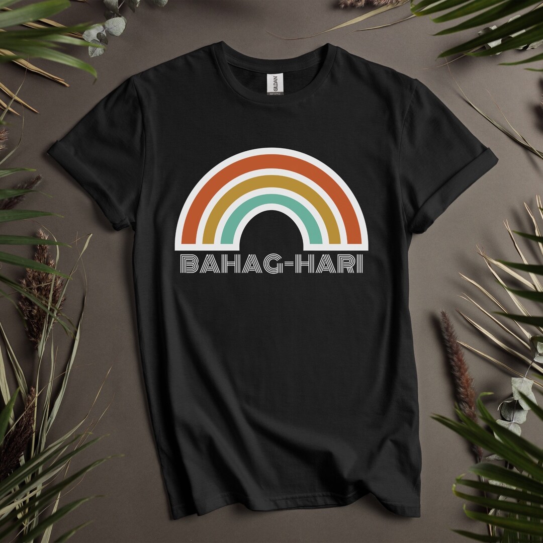 Bahag-hari Rainbow Filipino Unisex Shirt, Showing Rainbow Graphic ...