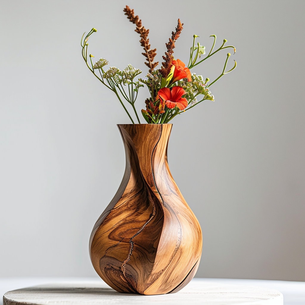 Handmade Wooden Vases - Etsy