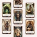 Shamanism Oracle Card Deck, Editable Canva Template, Printable Template ...