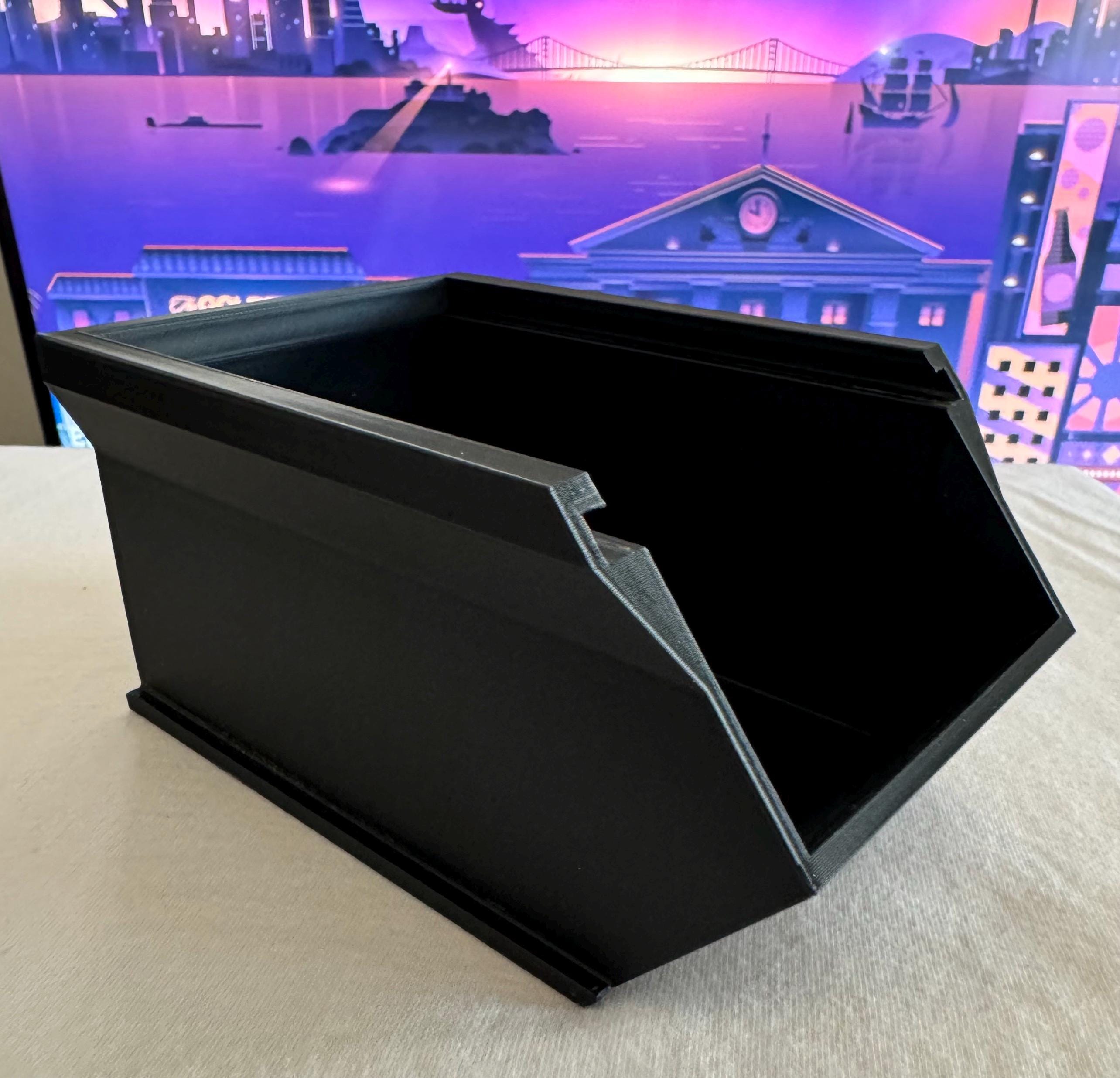 3D Print Modular Storage Bin, Durable Stackable Containers, Perfect for ...