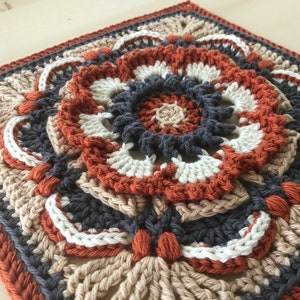 Fancy Nancy Square Crochet Pattern, How to Make a Fancy Nancy Square ...