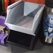 3D Print File for Stackable Storage Bin Customizable Organizer Space-saving Bin Design DIY ...
