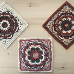 Fancy Nancy Square Crochet Pattern, How to Make a Fancy Nancy Square ...