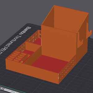 3D Printable Desk Organizer Caddy | STL File Only | Office Accessories ...