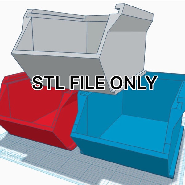 3d Printed Organization File - Etsy