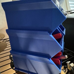 3D Print Modular Storage Bin, Durable Stackable Containers, Perfect for ...