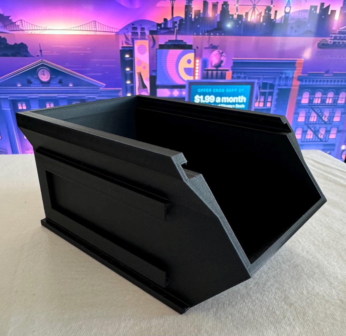 3D Print File for Slide It With Label Slot Customizable Organizer Space-saving Bin Design DIY ...