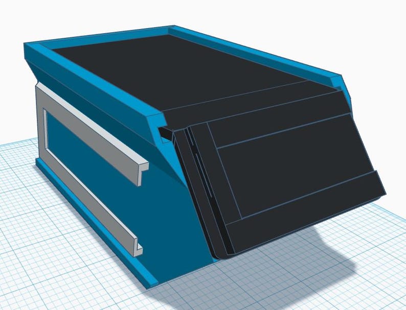 3D Print File for Slide It With Label Slot Customizable Organizer Space-saving Bin Design DIY ...