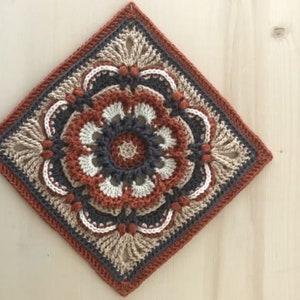 Fancy Nancy Square Crochet Pattern, How to Make a Fancy Nancy Square ...