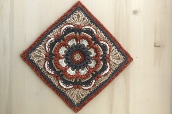 Fancy Nancy Square Crochet Pattern, How to Make a Fancy Nancy Square ...