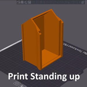 3D Print File for Slide It With Label Slot Customizable Organizer Space-saving Bin Design DIY ...