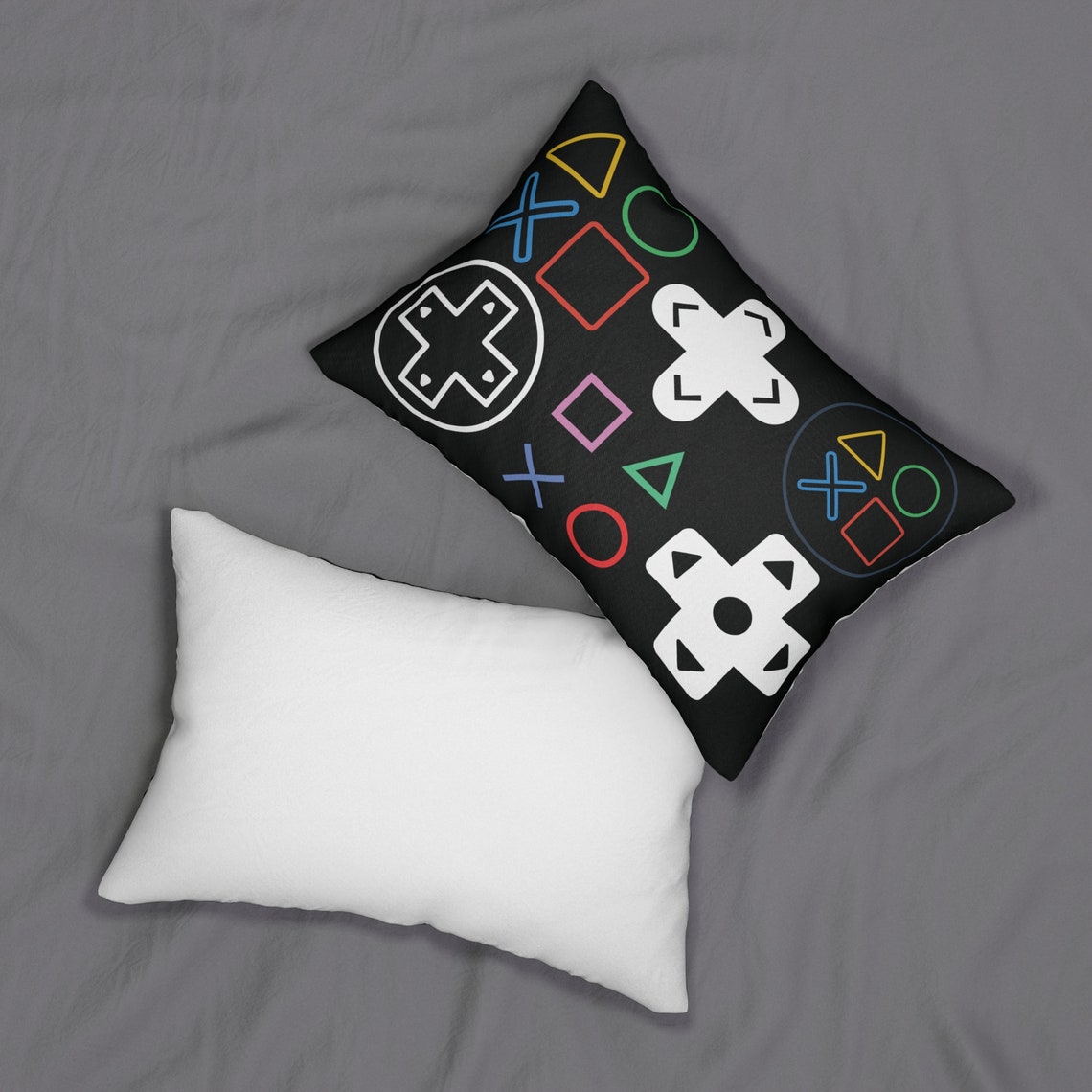 Game Controller Pillow Cozy and Supportive Cushion for Gamers Ultimate ...