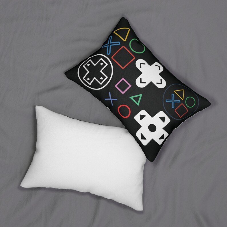 Game Controller Pillow Cozy and Supportive Cushion for Gamers Ultimate ...
